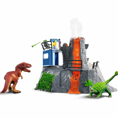 Schleich Volcano Expedition Base Camp - NEW by Schleich 42564