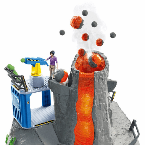 Schleich Volcano Expedition Base Camp - NEW by Schleich 42564