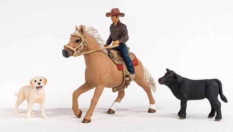 Schleich Western Riding Adventure Set #42578 - 6 piece set