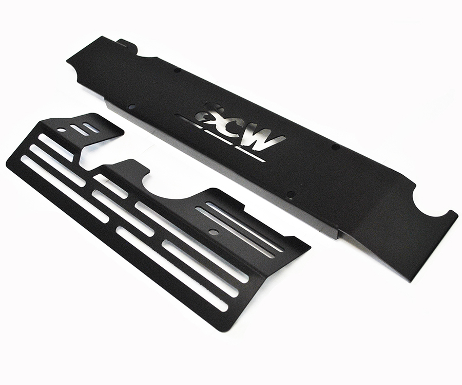 00-09 Honda S2000 Aluminum Spark Plug / Coil Cover Black