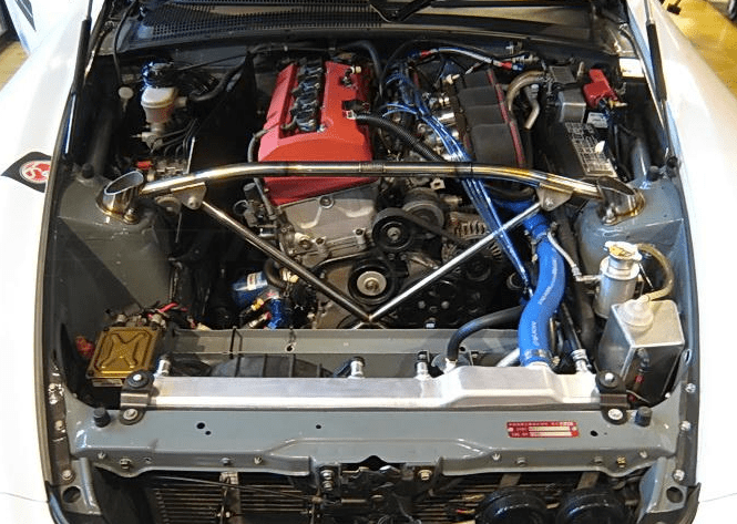 00-09 Honda S2000 ASM GT Front Strut Tower Bar