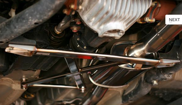 0-09 Honda S2000 ASM GT-S Rear Lower Arm Bar