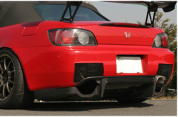 00-09 Honda S2000 J's Racing Rear Diffuser