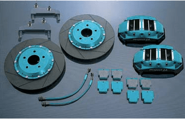 00-09 Honda S2000 Project Mu Forged Caliper Big Brake Kit.