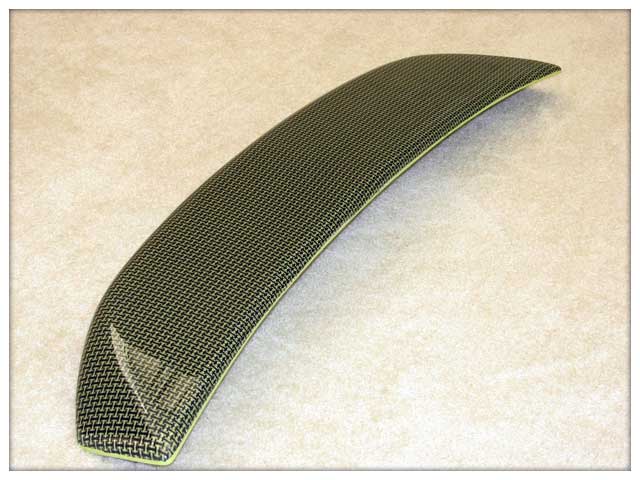 00+ S2000 Carbon Kevlar OEM Wing Spoiler