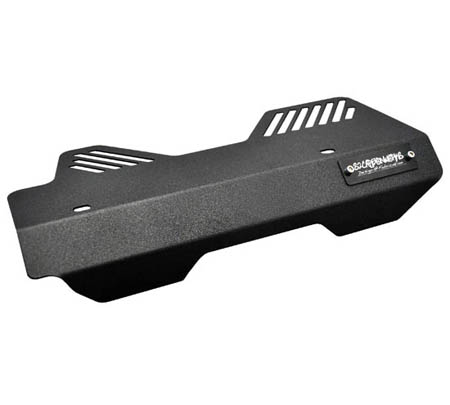 02-07 Subaru WRX / STi SCW Alternator Cover Black Wrinkle