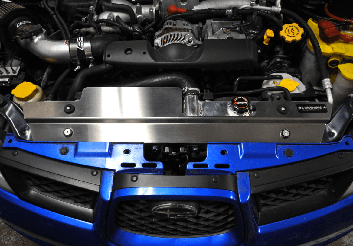 02-07 Subaru WRX / STi S2CarbonWorks GT Radiator Cooling Panel