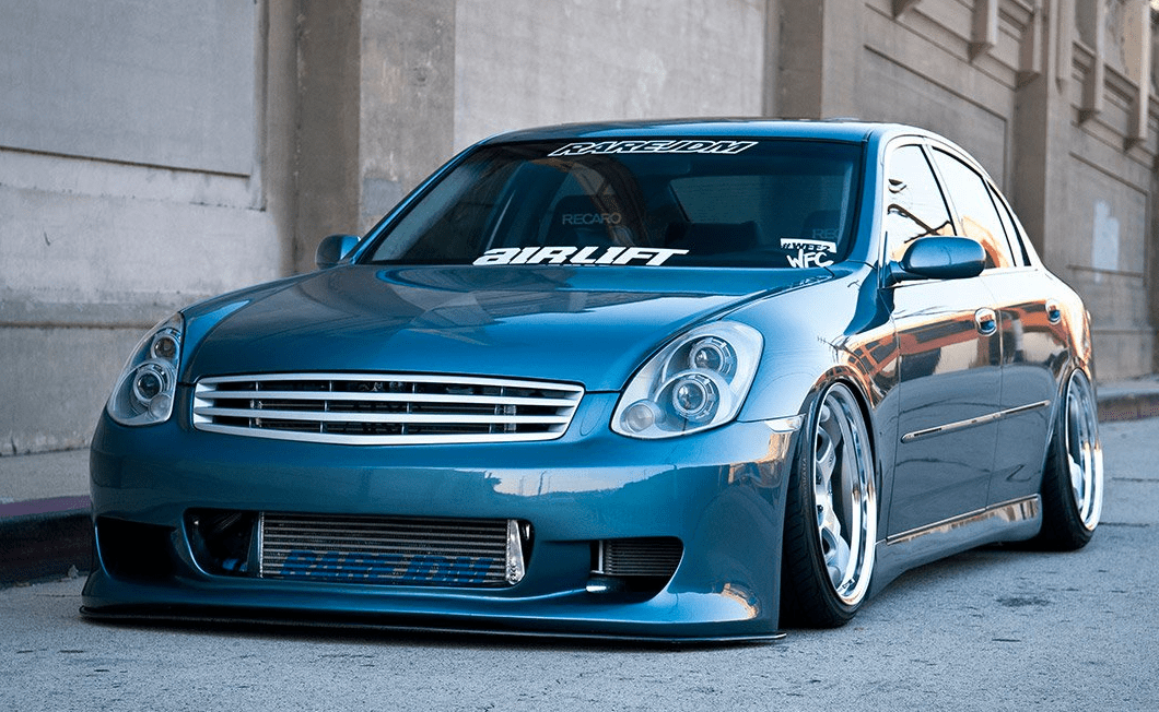 Slammed Infiniti G35