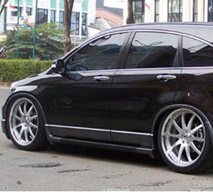 Honda CRV 2007+ Air Suspension Bags, Coilovers, Lowering Springs