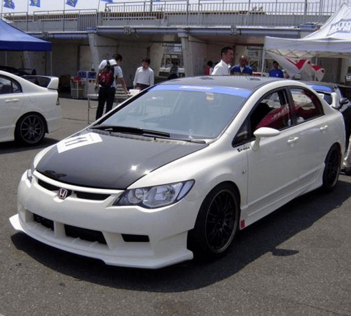 76100-FD2-000 FD2 Honda Civic Si 4D Spoon Aero Mirrors