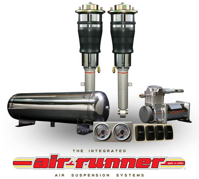 07+ Lexus LS460 Air Runner Air Suspension Kit USF40 VIP