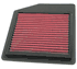 09+ Nissan R35 GTR K&N High Flow Air Filter 33-2413