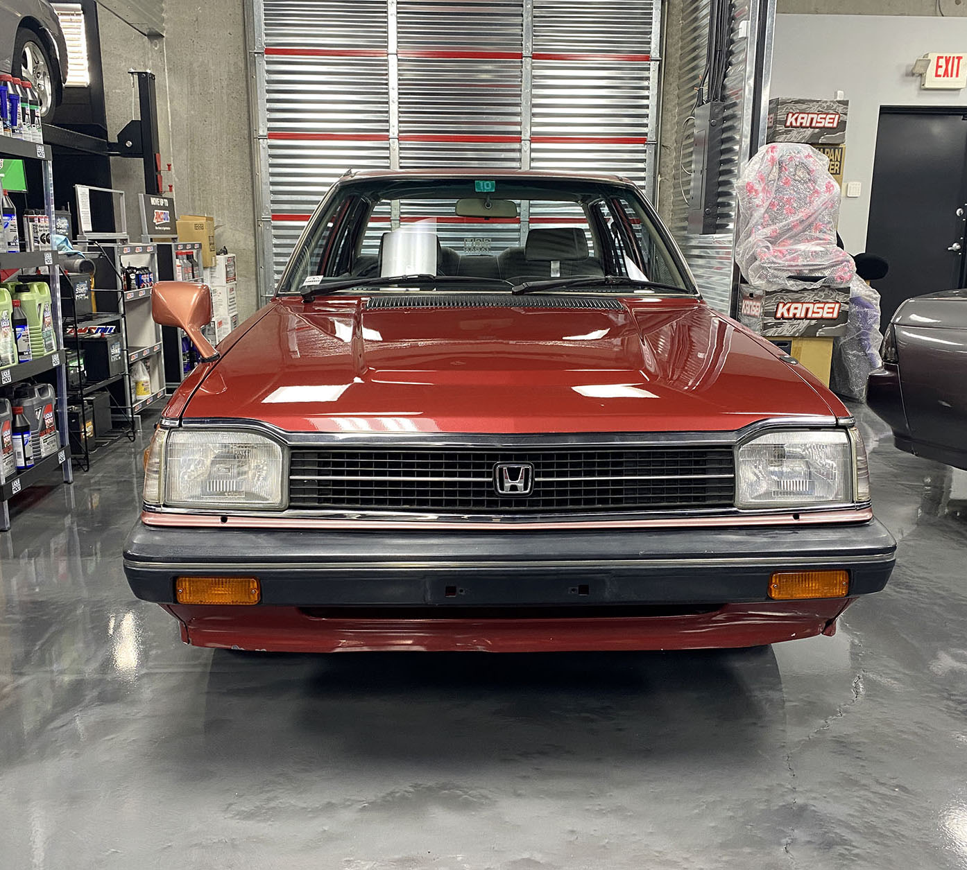 1983 JDM RHD HONDA CIVIC BALLADE FXE RARE HONDA OLDSCHOOL JDM