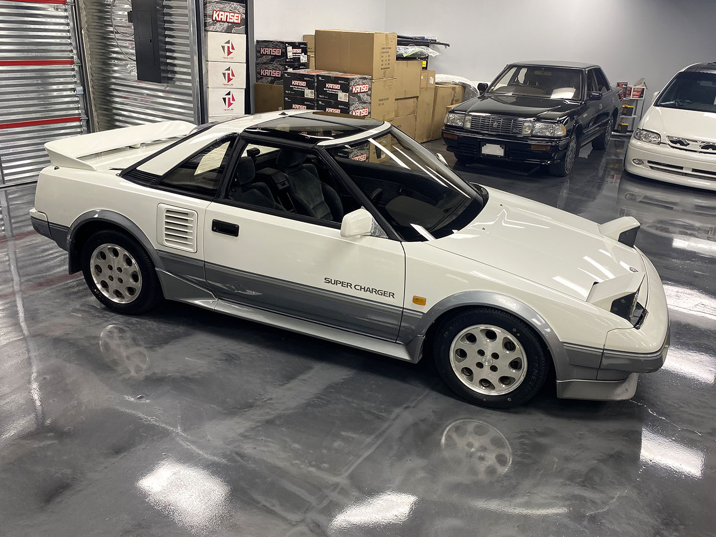 1986 JDM RHD TOYOTA MR2 SUPERCHARGER G-LIMITED AW11