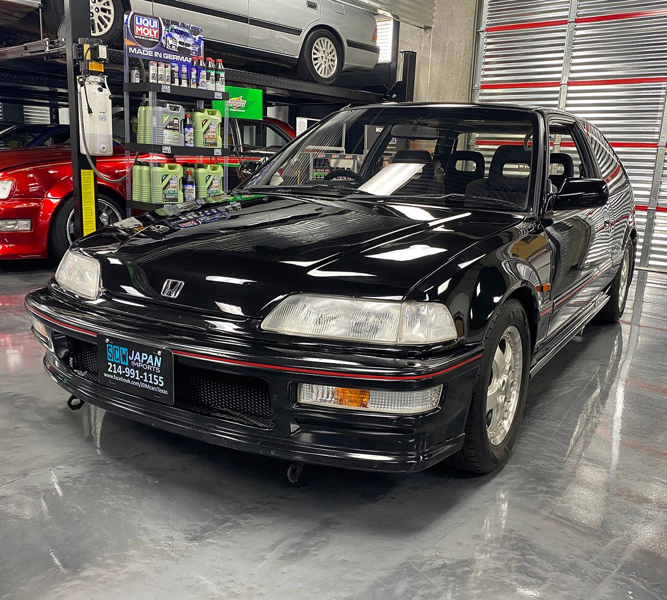 1990 JDM RHD Honda Civic SIR EF9 Hatchback 5 Speed USA Sale