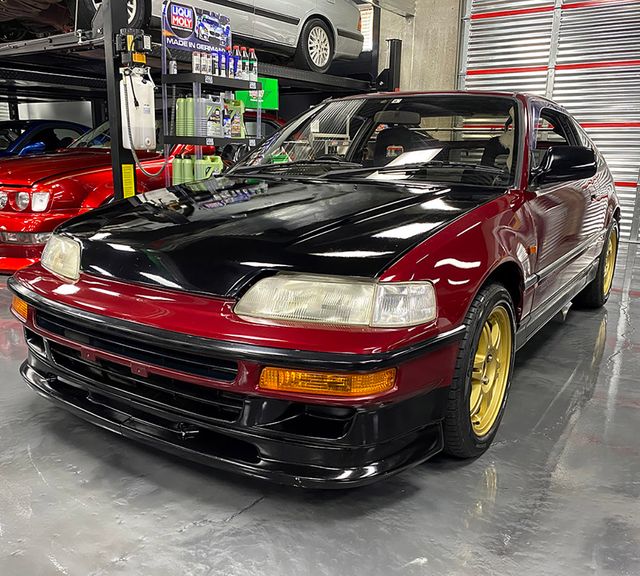 Honda Crx Jdm Parts