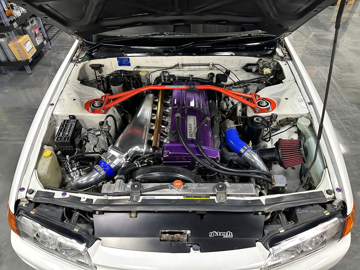 1990 JDM RHD NISSAN R32 SKYLINE GTS-T Type M TURBO