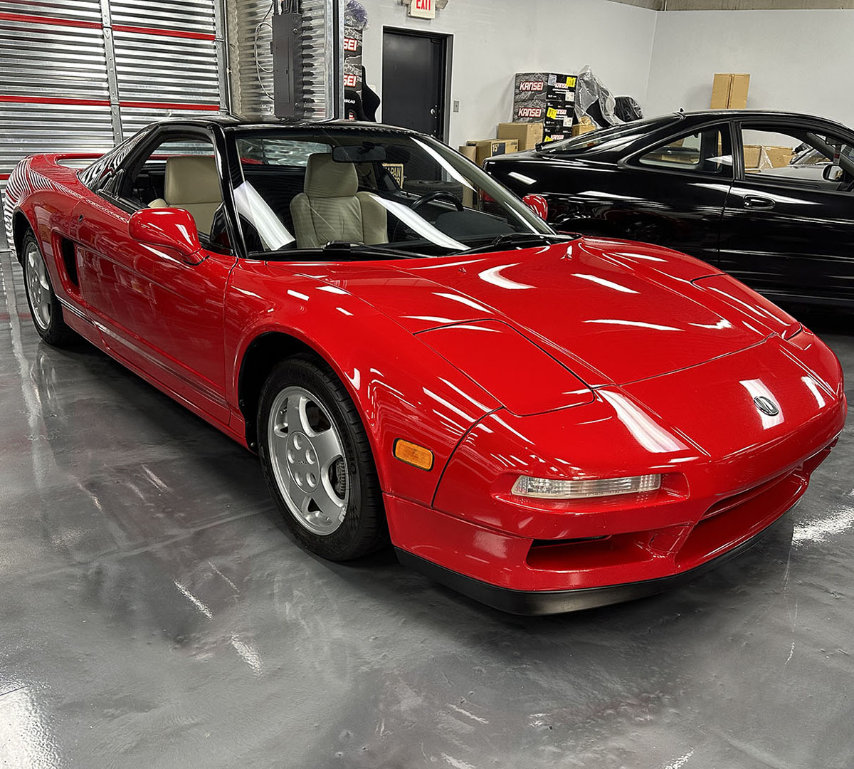 1991 ACURA NSX 2-OWNER FORMULA RED 5MT COUPE