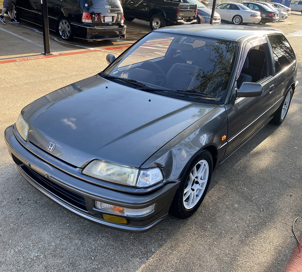 1991 JDM RHD HONDA CIVIC EF2 HATCH 25XS EF HATCHBACK
