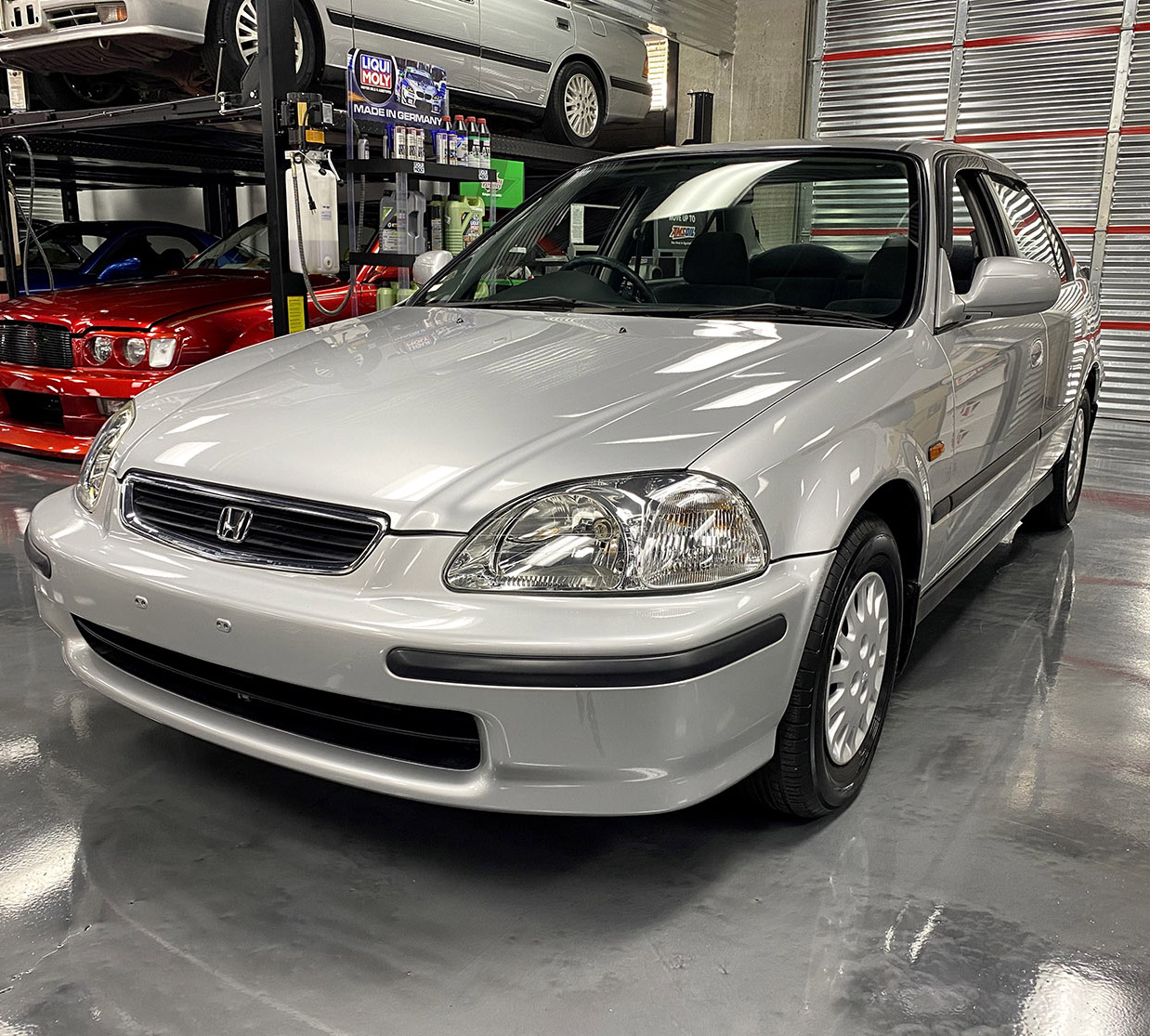1996 JDM RHD Honda Civic EK3 Sedan Vi Right Hand Drive
