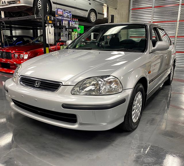 Honda Civic Si 2000 Jdm