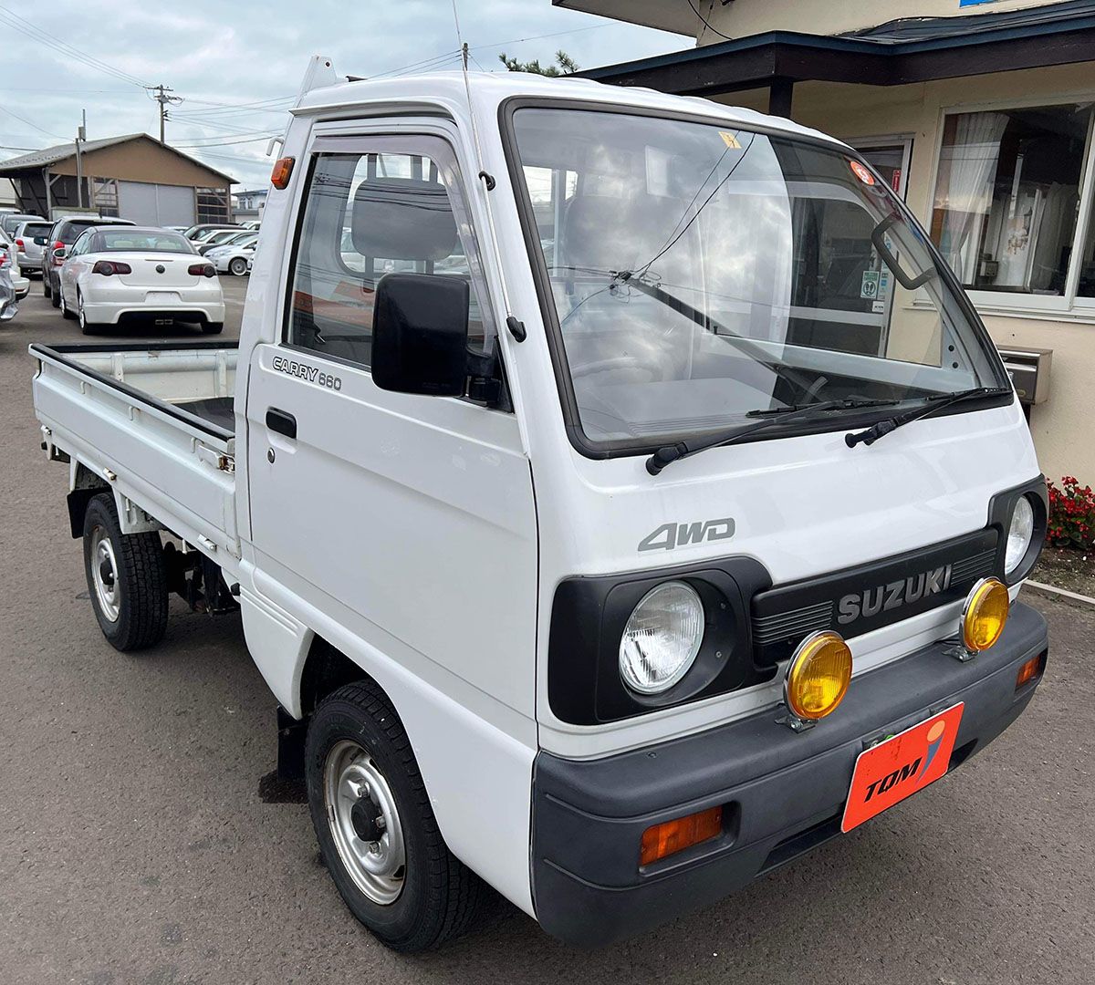 Mini Trucks for Sale 1991 JDM RHD SUZUKI CARRY EL 4WD PICKUP