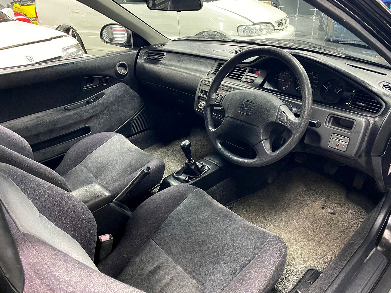 1992 JDM RHD HONDA CIVIC COUPE EJ1 D15B 5 SPEED USA FOR SALE JDM