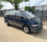 1996 JDM RHD TOYOTA ESTIMA TURBO 4WD POSTAL VAN