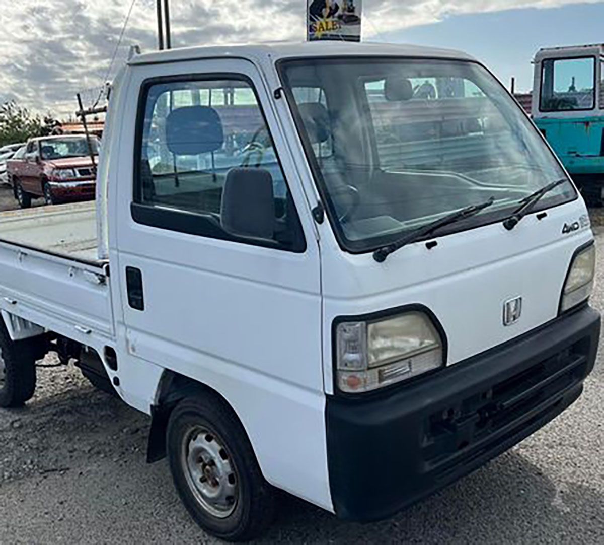 MINI TRUCK 1996 JDM RHD HONDA ACTY 4WD PICKUP *AC* HA4