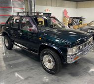 1993 JDM RHD Nissan D21 4WD Turbo Diesel 2.7 Datsun Pickup Truck Rare