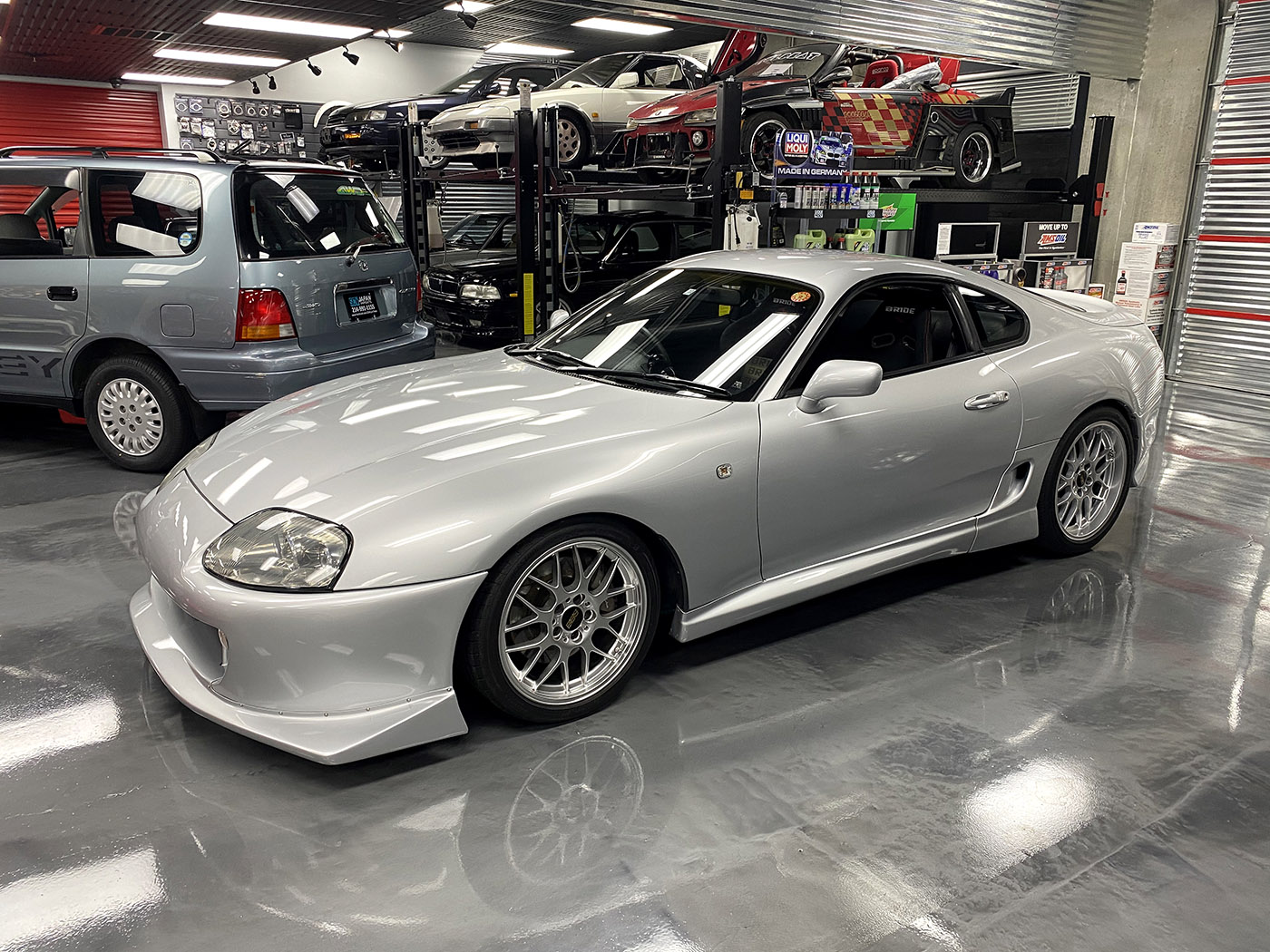 1993 JDM RHD Toyota Supra RZ Twin Turbo 6-Speed Right Hand Drive
