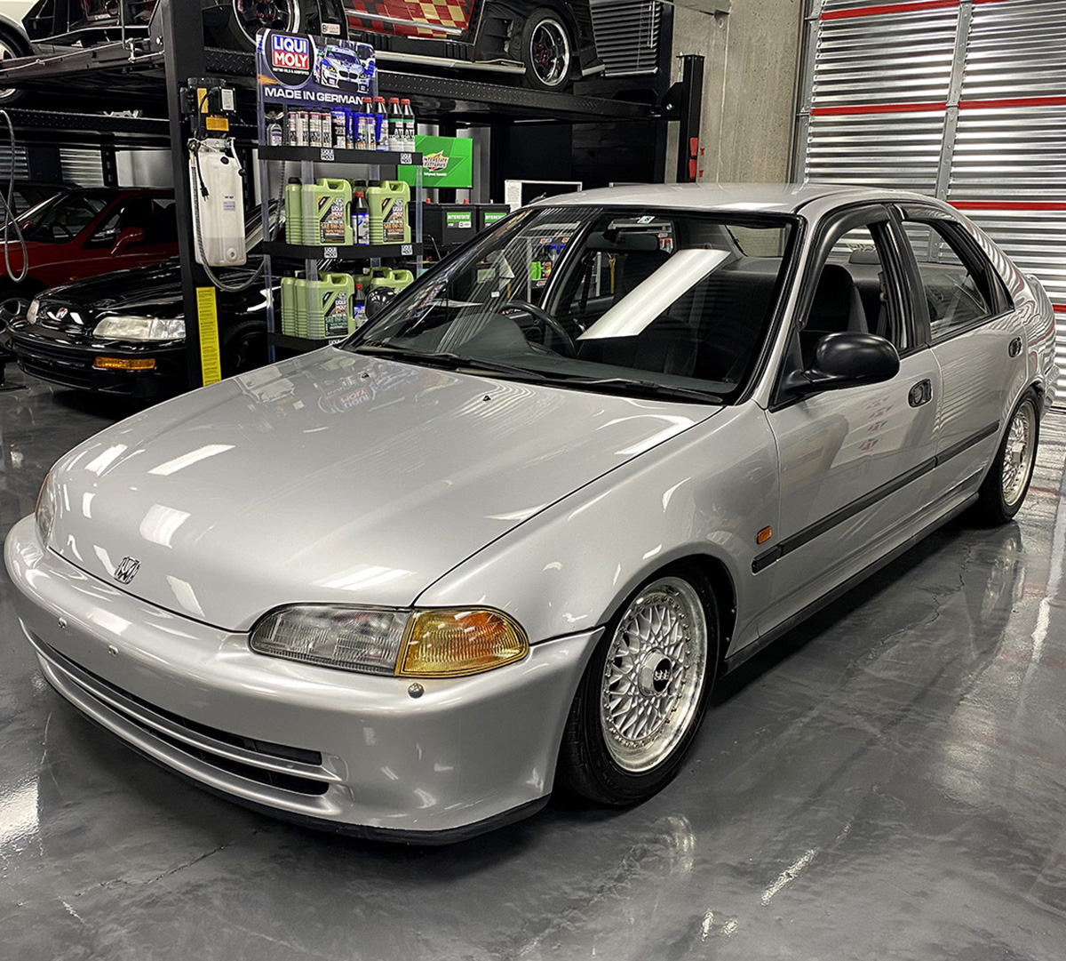 1995 HONDA CIVIC EG8 SEDAN 5-SPEED 1.5 FERIO