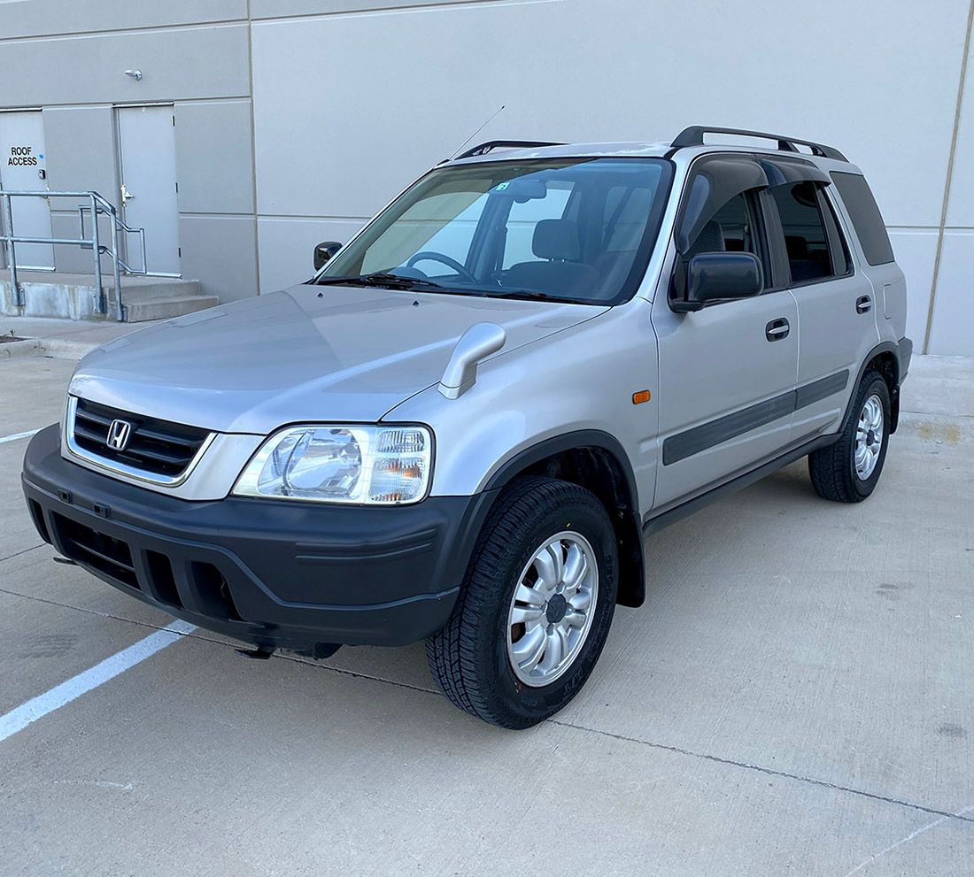 1995 JDM RHD HONDA CRV EX 4WD RIGHT HAND DRIVE TEXAS