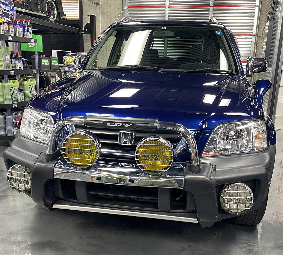 1995 JDM RHD HONDA CRV EX 4WD OFF ROAD ADVENTURE