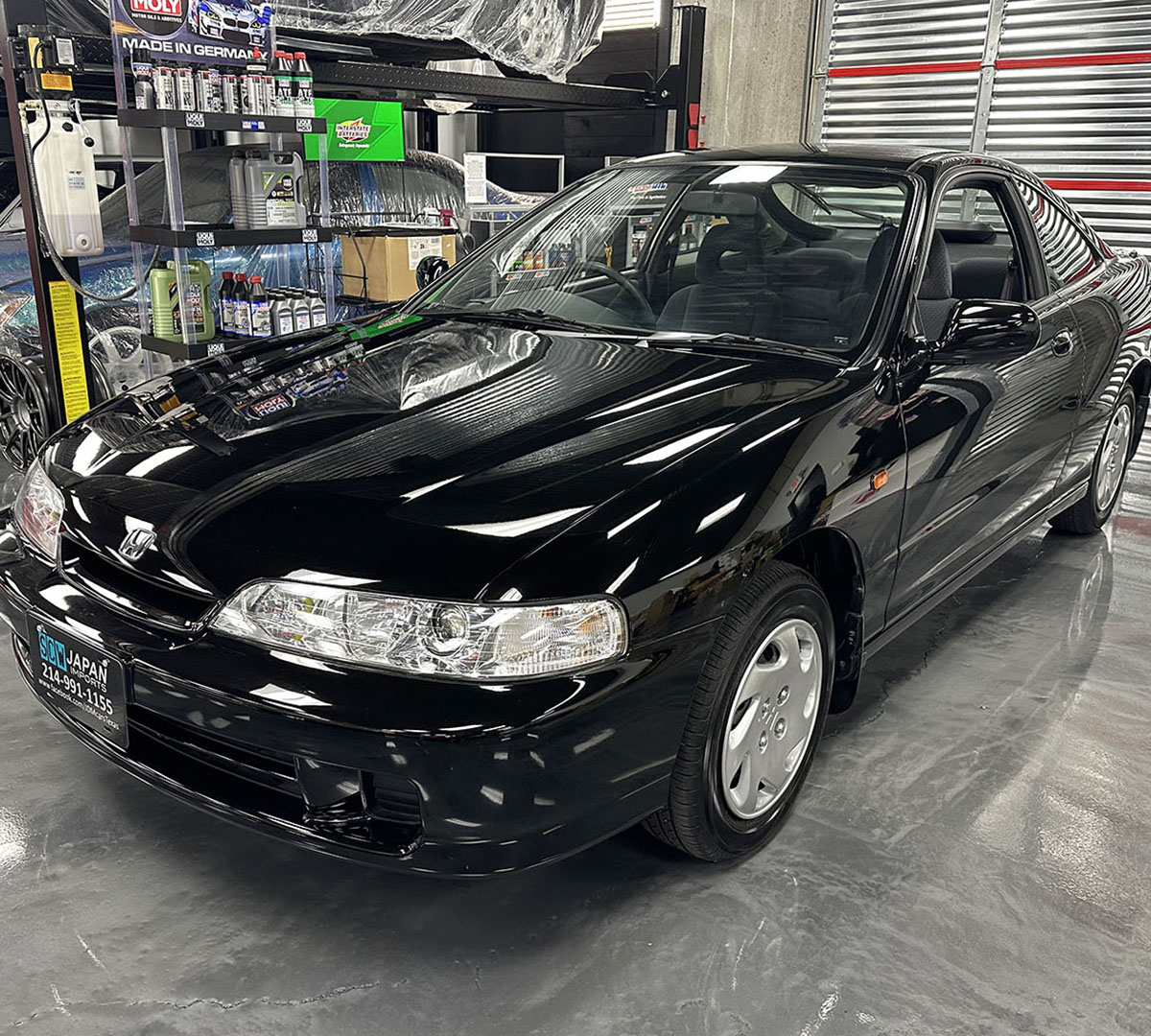 1995 JDM RHD HONDA INTEGRA XI 10K Miles 1 Owner