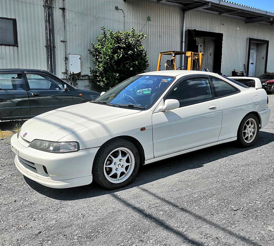 1995 JDM RHD HONDA INTEGRA TYPE R COUPE B18 VTEC DOHC