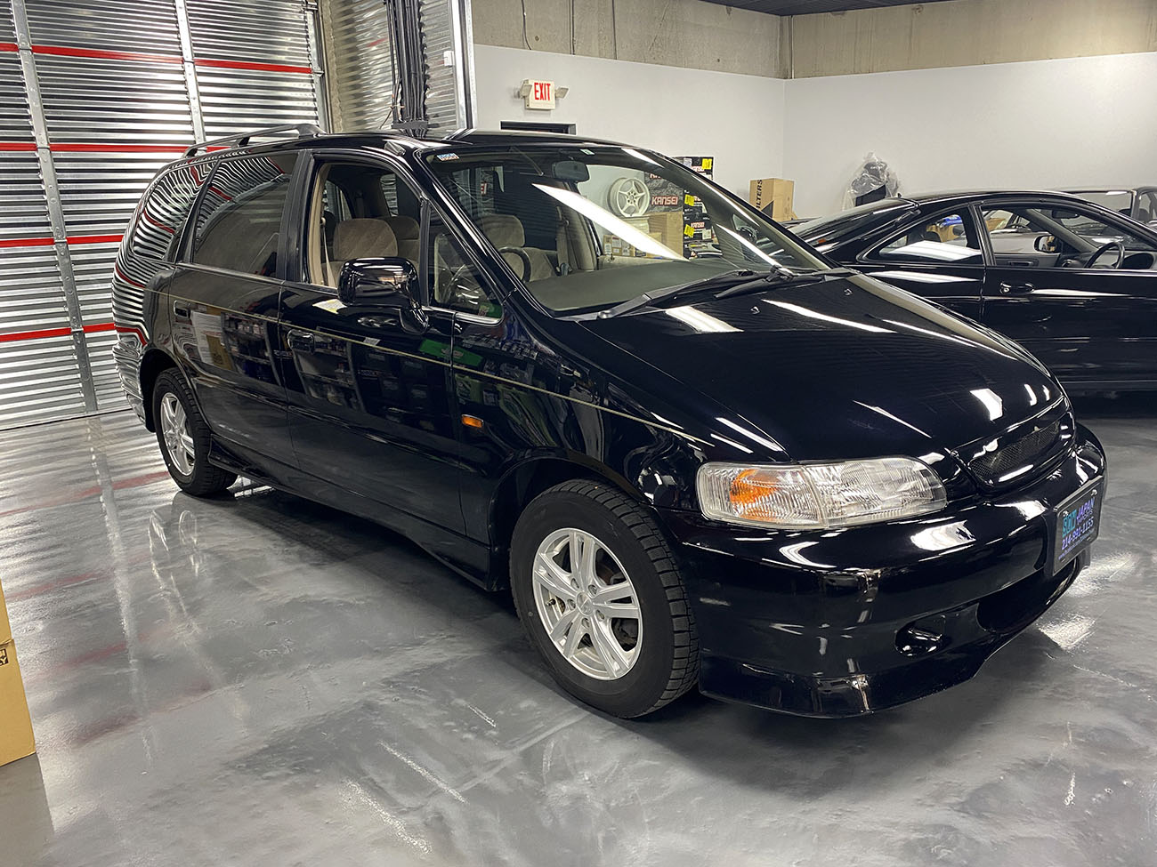 1996 JDM RHD HONDA ODYSSEY 4WD M RA2 IMPORT JAPAN RARE