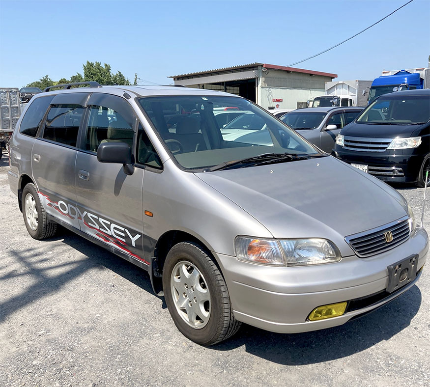 1995 JDM RHD HONDA ODYSSEY 4WD (INCOMING) MAIL VAN RURAL CARRIER USA