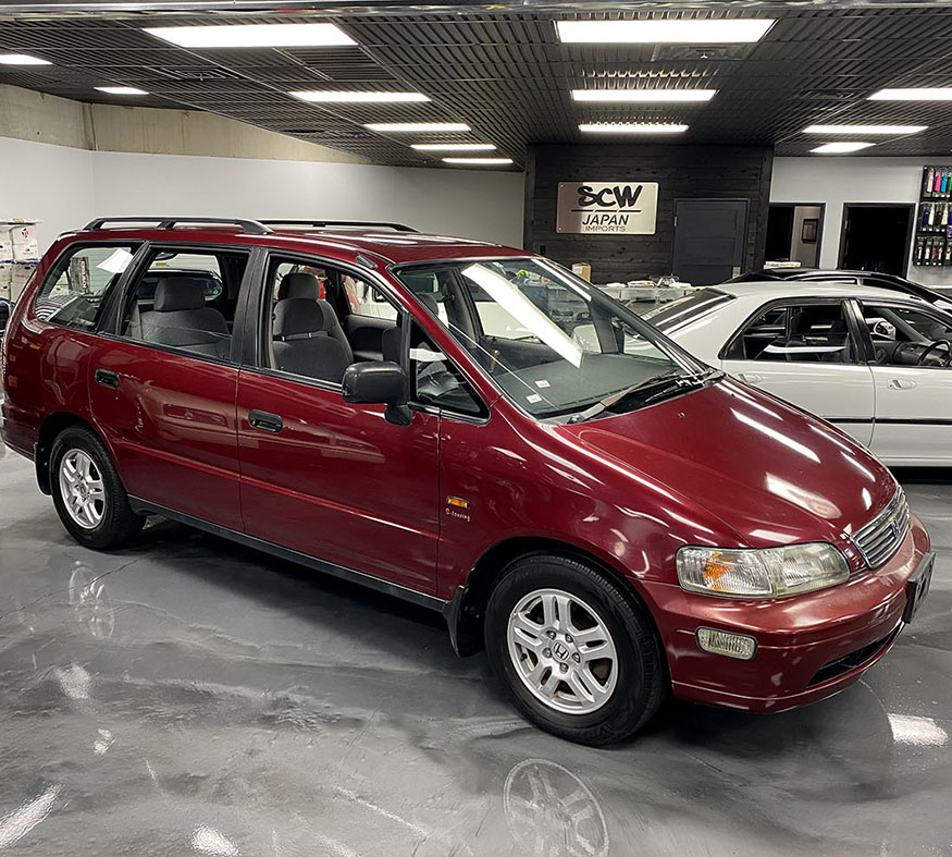 1995 JDM RHD HONDA ODYSSEY EX 2.2I MAIL COURIER USA FOR SALE CAR
