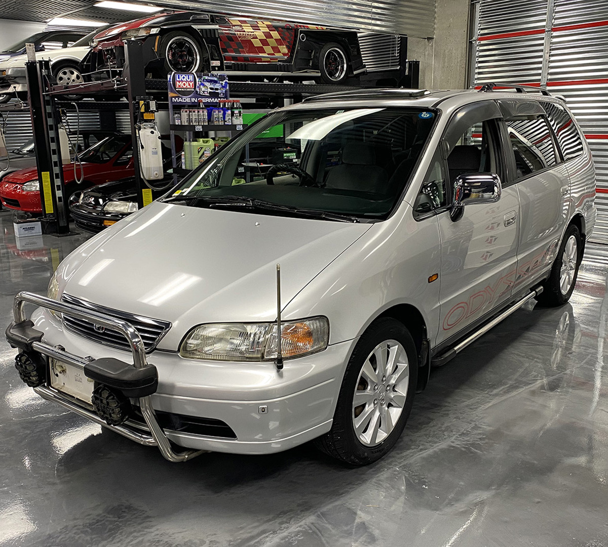 1995 JDM RHD HONDA ODYSSEY EX 4WD AUTO (INCOMING)