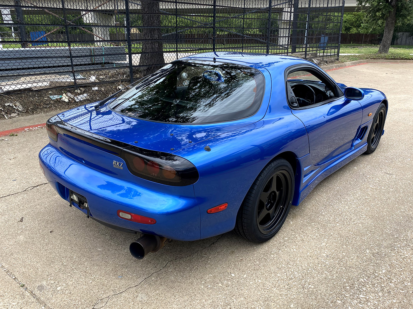 1995 JDM RHD MAZDA RX7 FD3S TWIN TURBO TYPE R