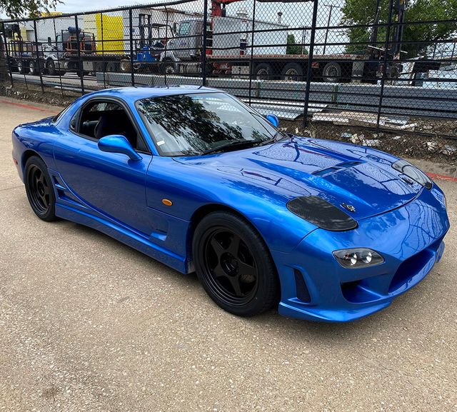 Mazda Rx 7 Accessories