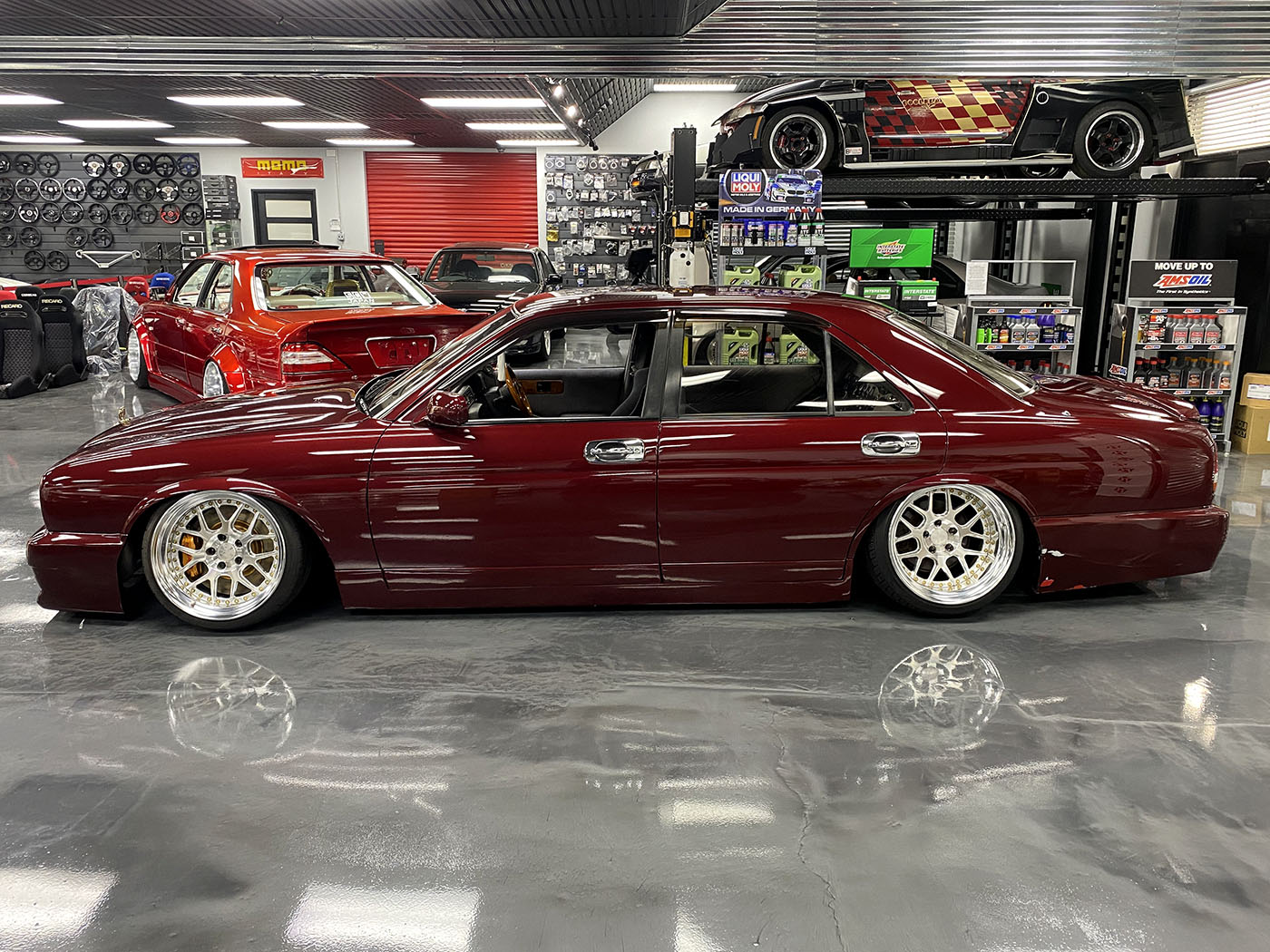 1995 JDM RHD NISSAN CIMA CUSTOM VIP CAR Y32 SHOW CAR