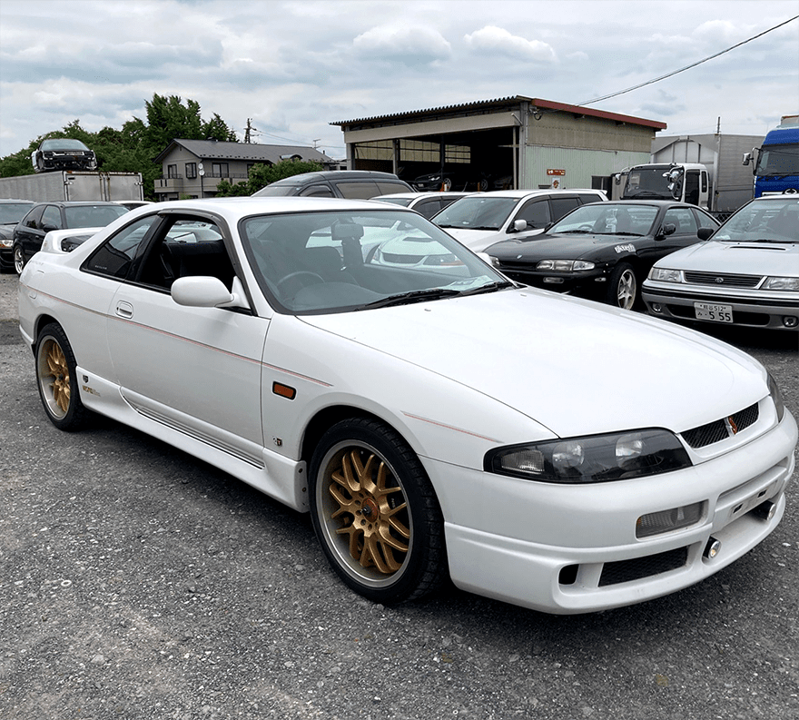 1995 JDM RHD R33 NISSAN SKYLINE GTS-T AUTO COUPE FOR SALE