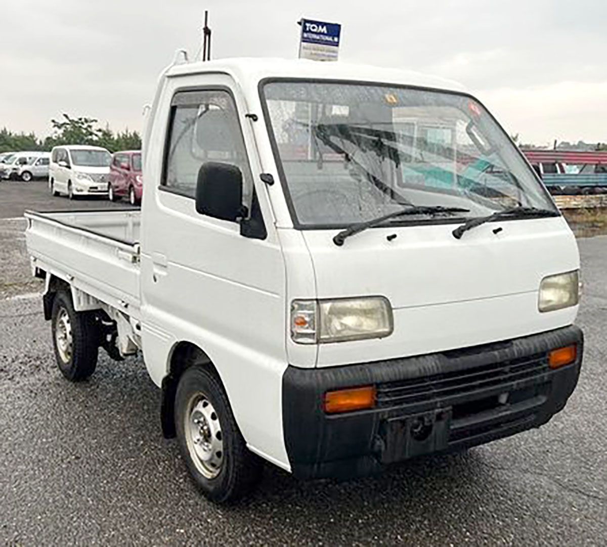 MINI TRUCK 1995 JDM RHD SUZUKI CARRY EL 4WD PICKUP