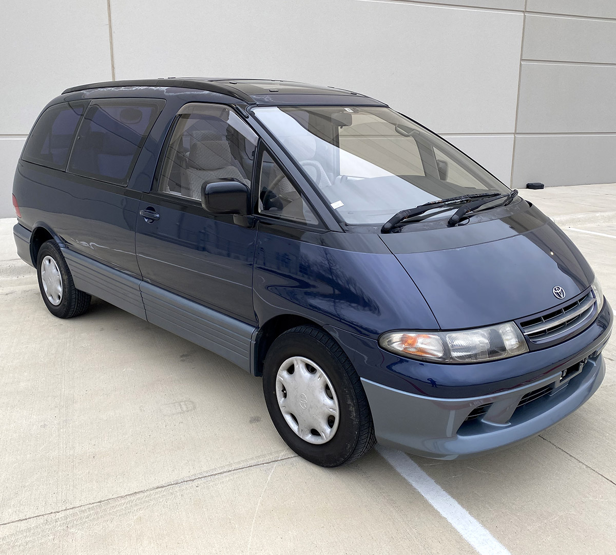 1995 JDM RHD TOYOTA ESTIMA LUCIDA 2WD POSTAL VAN MAIL VAN