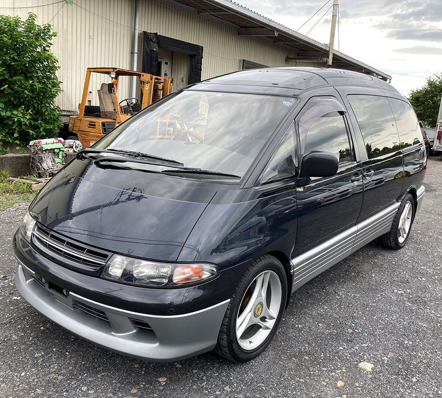 1995 JDM RHD TOYOTA ESTIMA LUCIDA VAN AUTO RIGHT HAND DRIVE