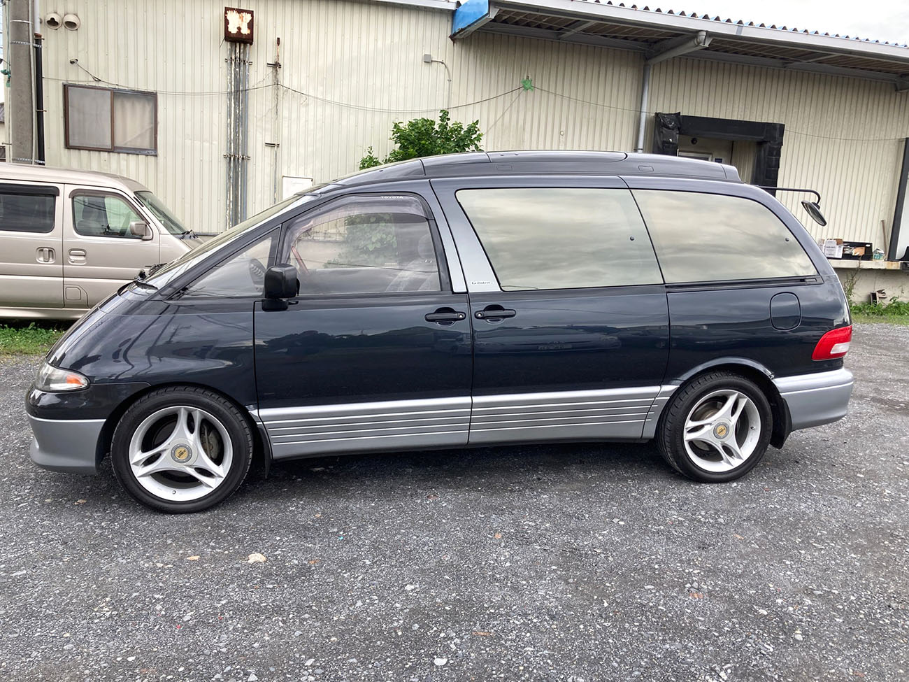1995 JDM RHD TOYOTA ESTIMA LUCIDA VAN AUTO RIGHT HAND DRIVE