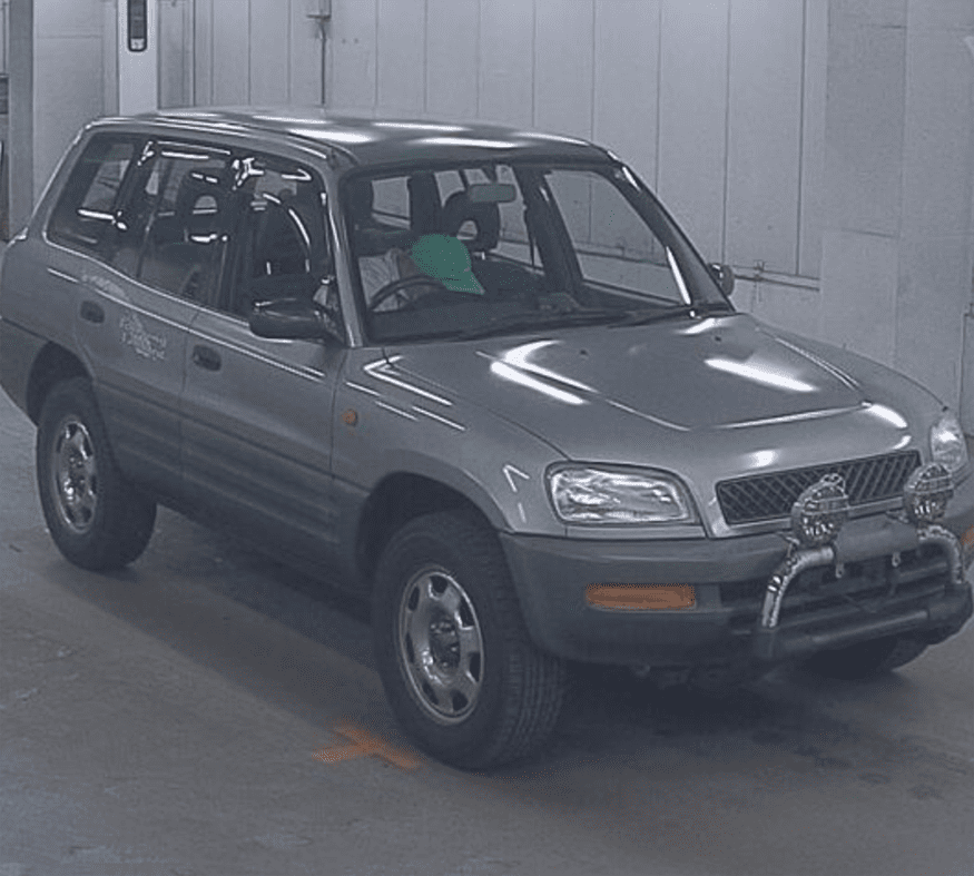 1995 JDM RHD TOYOTA RAV4 L 4WD (INCOMING)