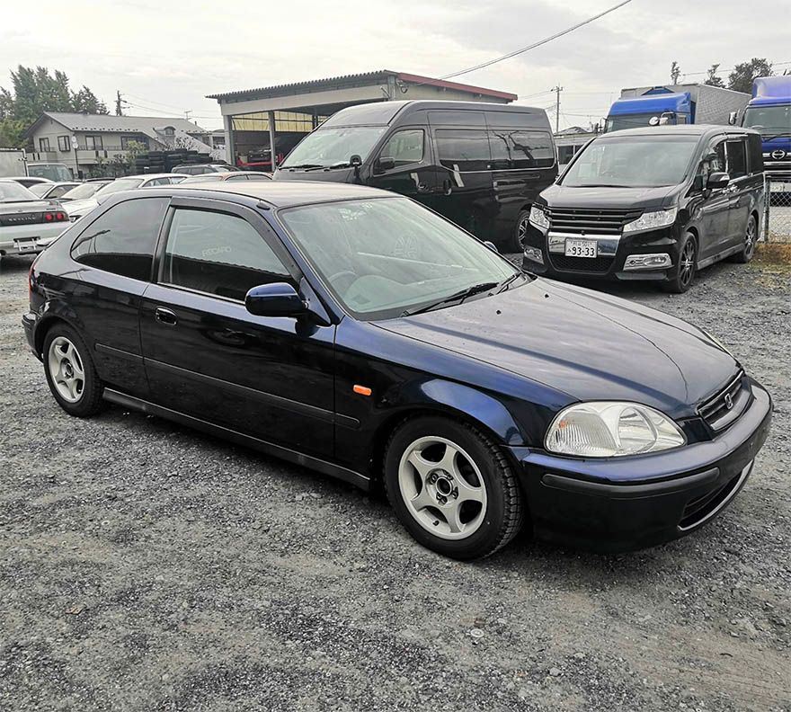 1996 HONDA CIVIC EK3 HATCHBACK 5MT *SOLD*